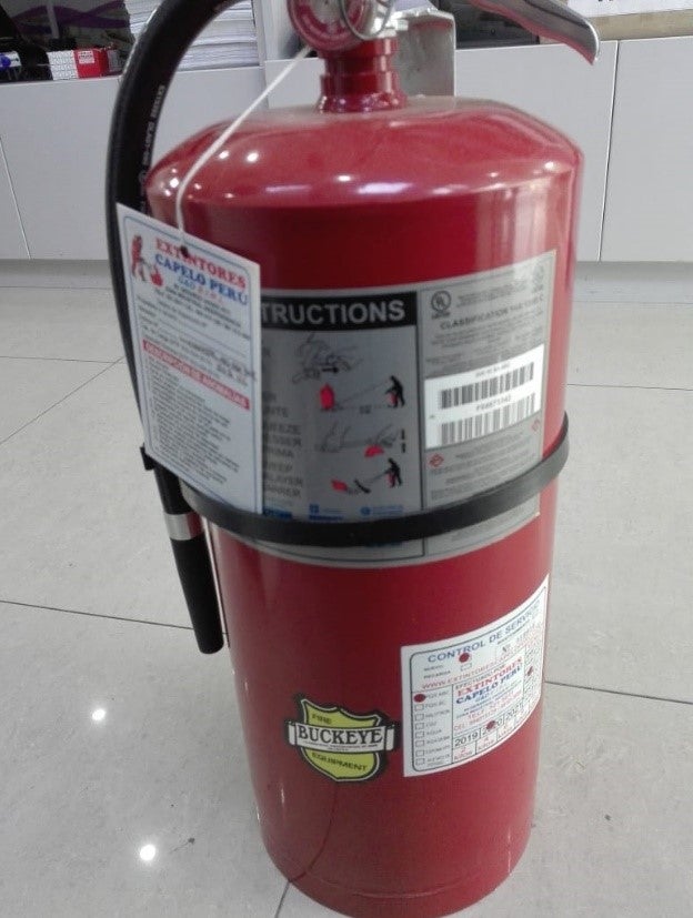 UL advierte de extintores de incendios que llevan las marcas falsificadas de UL y ULC ...